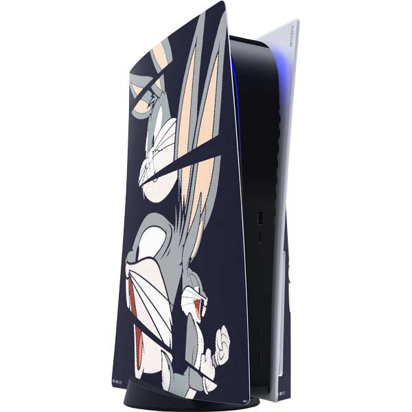 Bugs Bunny Sliced Skin for PS5 Console - Skinit
