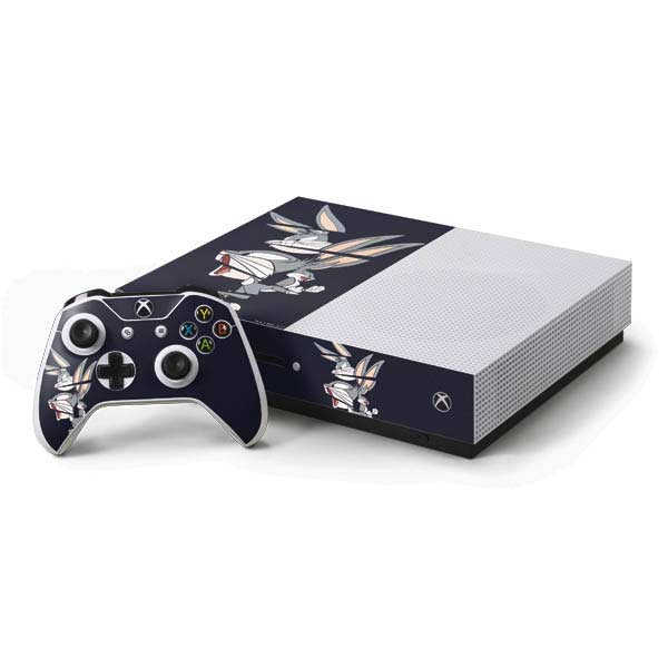 Xbox One Skins | Looney Tunes Bugs Bunny Sliced Skins | Official Skinit.com