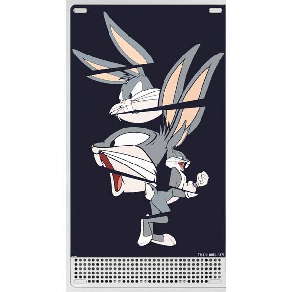 Looney Tunes Bugs Bunny Sliced Xbox Series S Skins | Skinit.com