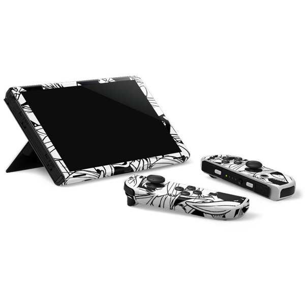 Bugs Bunny Super Sized Pattern Nintendo Switch OLED (2021) Bundle Skin ...