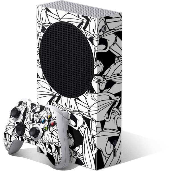 Xbox Series S Skins | Looney Tunes Bugs Bunny Super Sized Pattern Skins ...