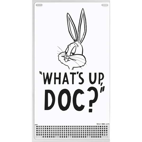 Xbox Series S Skins - Looney Tunes Bugs Bunny Whats Up Doc - Officially ...