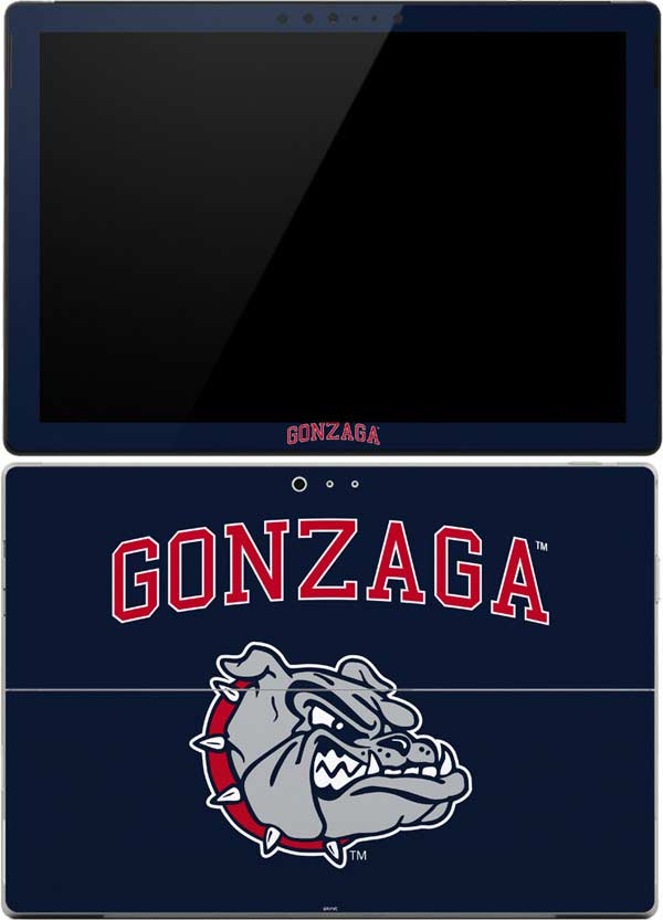 Bulldogs Gonzaga Microsoft Surface Skin – Skinit