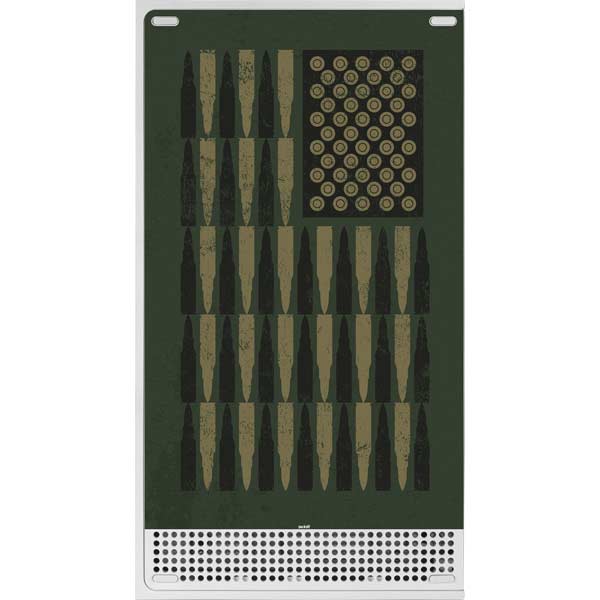Xbox Series S Skins | Bullet American Flag Design | Skinit.com
