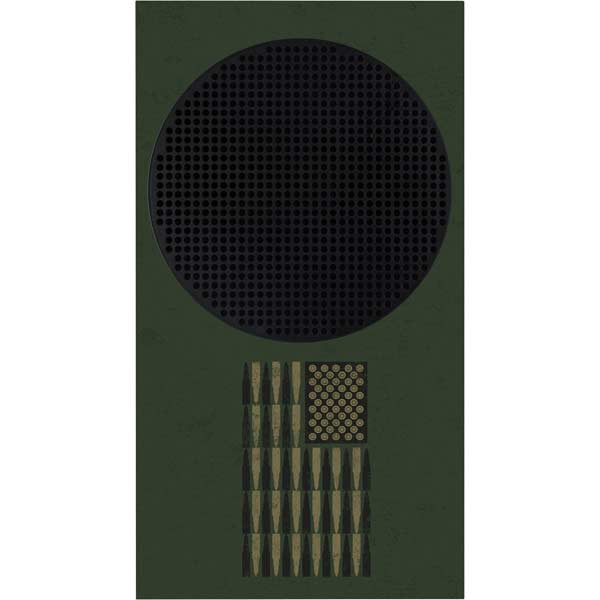 Bullet American Flag Microsoft Xbox Skin – Skinit