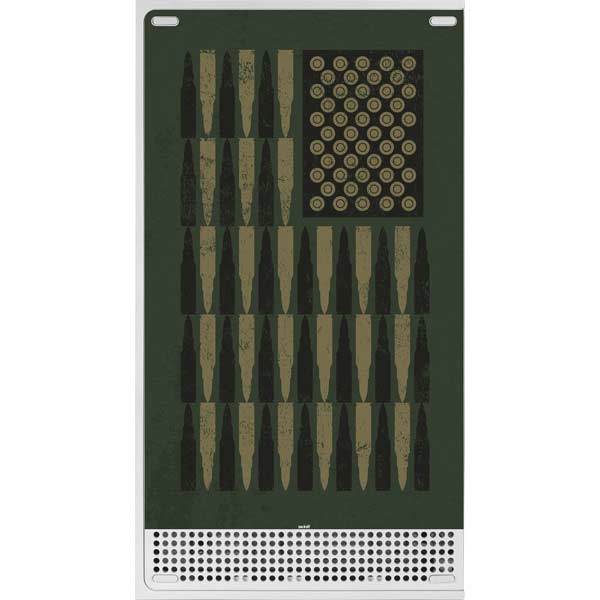 Bullet American Flag Microsoft Xbox Skin – Skinit