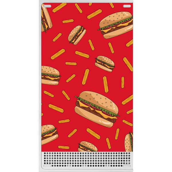 Burgers and Fries Microsoft Xbox Skin – Skinit