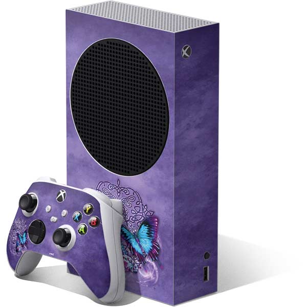 Butterfly Celtic Knot Microsoft Xbox Skin | Art – Skinit