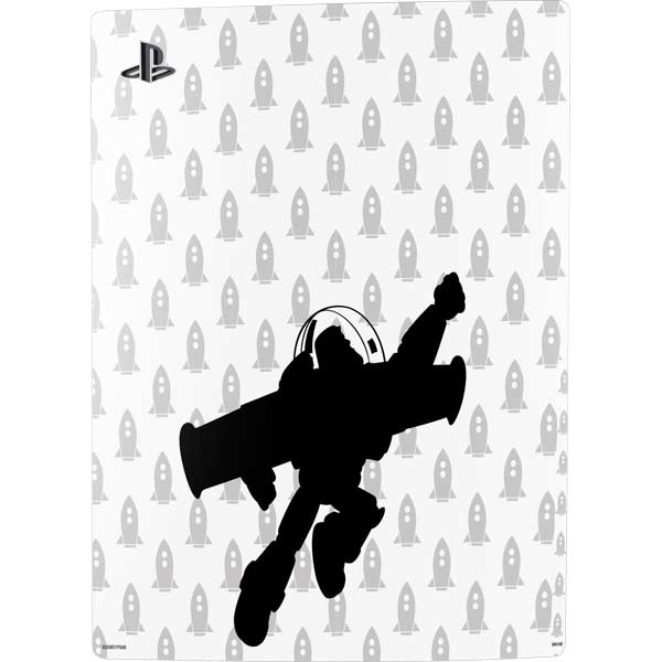 Buzz Lightyear Silhouette PS5 Digital Edition Console & Controller ...