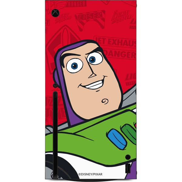 Buzz Lightyear Xbox Series X Console Skin | Disney – Skinit