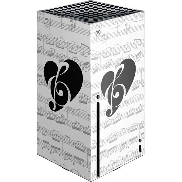 BW Musical Notes Microsoft Xbox Skin – Skinit