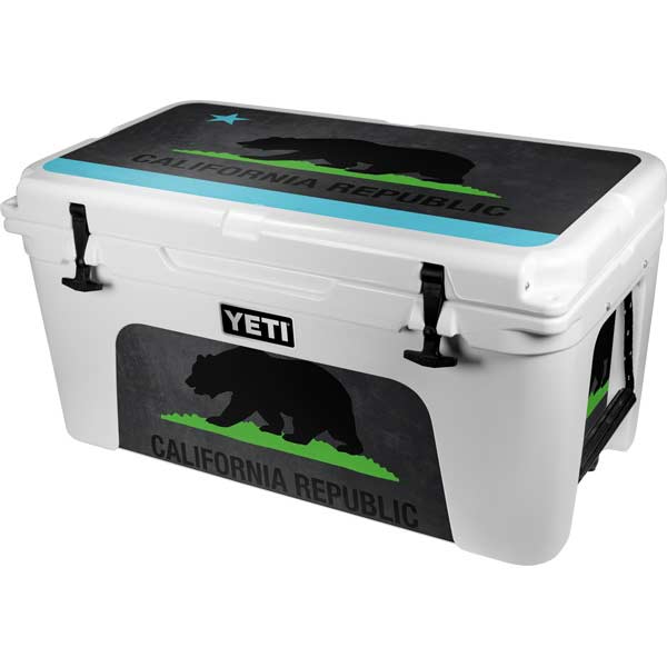 California Neon Republic YETI Tundra 65 Hard Cooler Skin | Skinit