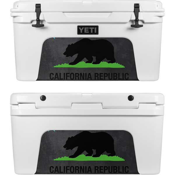 California Neon Republic YETI Tundra 75 Hard Cooler Skin | Skinit