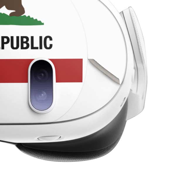 California Republic Meta Quest 3 Skin | Decals | Wraps | Skinit