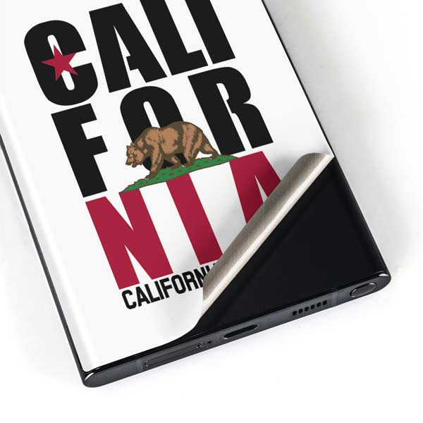 California White Block Galaxy S23 Ultra Skin | Skinit