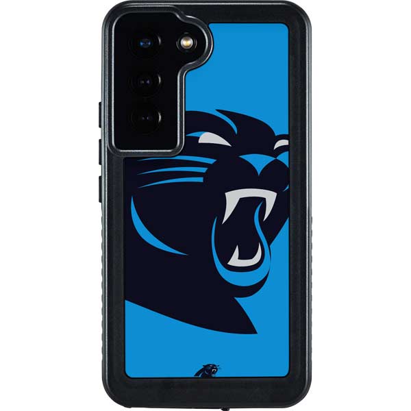 Carolina Panthers Large Logo Galaxy S23 Case | Waterproof Phone Cases ...