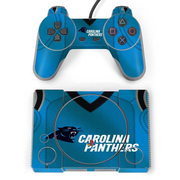 Carolina Panthers Team Jersey Sony PlayStation Skin | NFL – Skinit