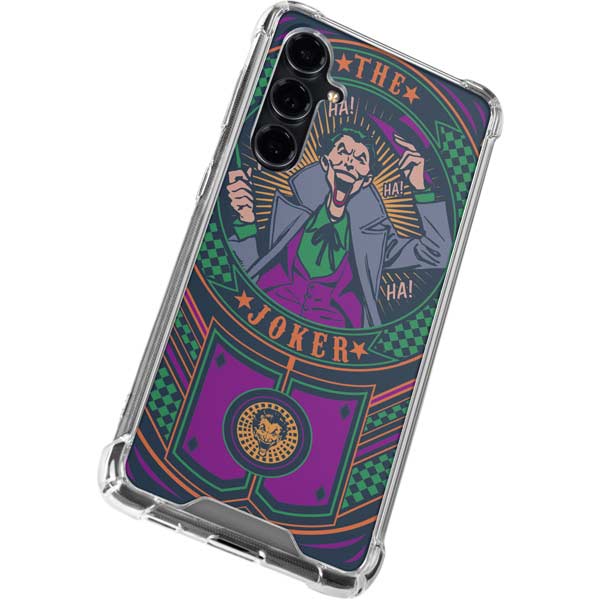 DC Comics The Joker Casino Chip Galaxy S23 FE Clear Case | Transparent ...