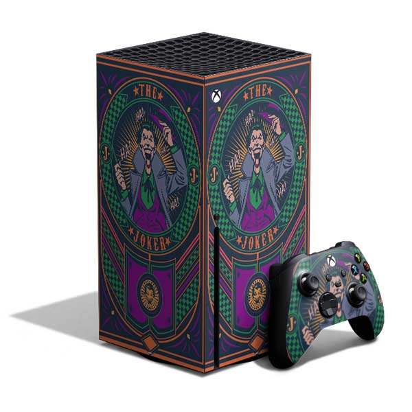 Casino Joker - The Joker Microsoft Xbox Skin | DC Comics – Skinit