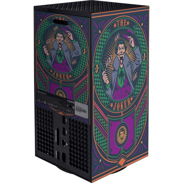 Casino Joker - The Joker Microsoft Xbox Skin | DC Comics – Skinit