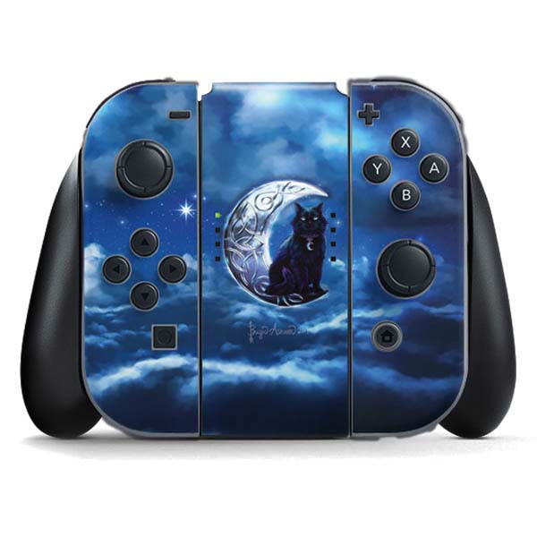 Celtic Black Cat Nintendo Switch Skin | Art – Skinit