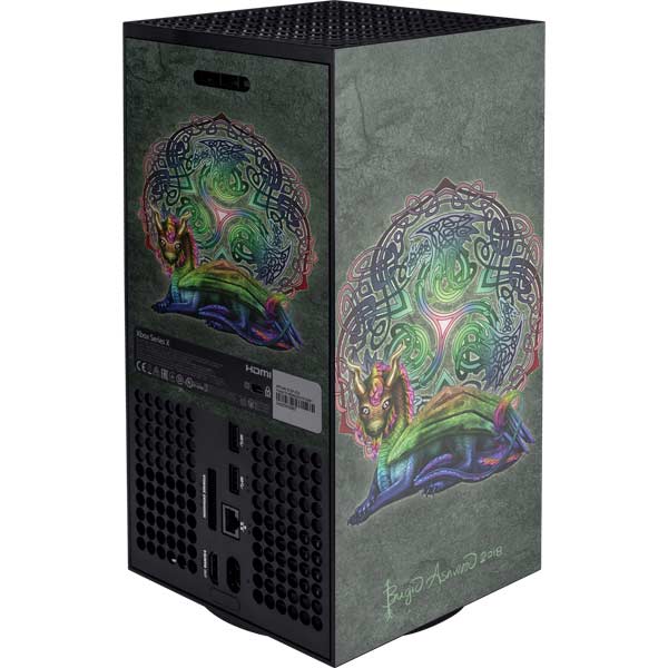Celtic Dragon Microsoft Xbox Skin | Art – Skinit