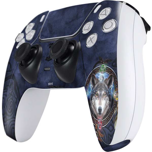 Celtic Wolf Guide Sony PlayStation Skin | Art – Skinit