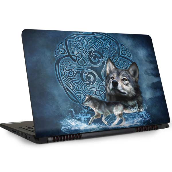 Celtic Wolf Dell Inspiron Skin| Skinit