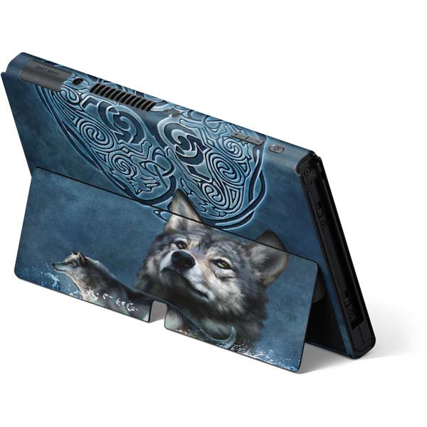 Celtic Wolf Nintendo Switch OLED (2021) Bundle Skin | Skinit