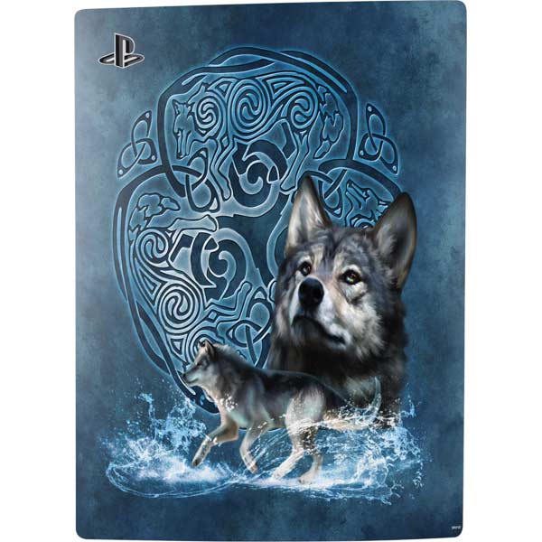 Celtic Wolf PS5 Digital Edition Console & Controller Skins | Skinit