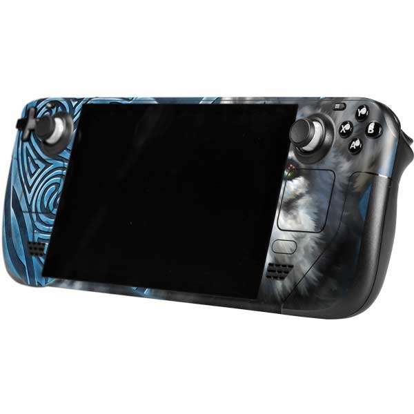 Celtic Wolf Steam Deck Handheld Gaming Computer Skin – Skinit