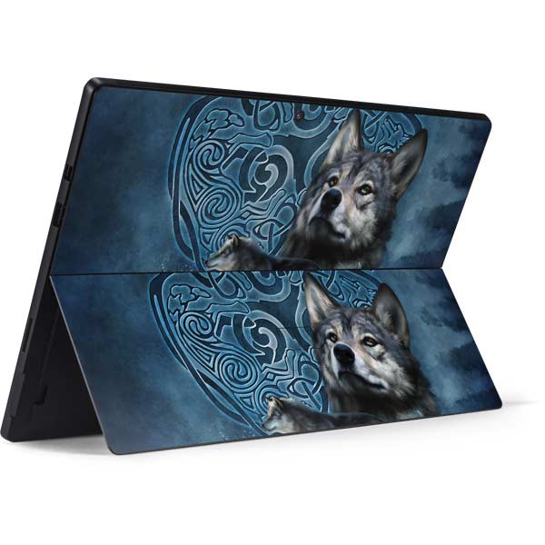 Celtic Wolf Microsoft Surface Skin | Art – Skinit