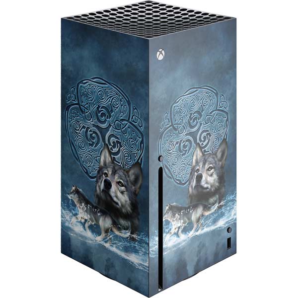 Celtic Wolf Microsoft Xbox Skin | Art – Skinit