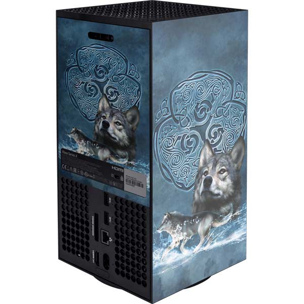 Celtic Wolf Microsoft Xbox Skin | Art – Skinit