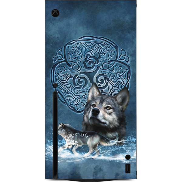 Celtic Wolf Microsoft Xbox Skin | Art – Skinit