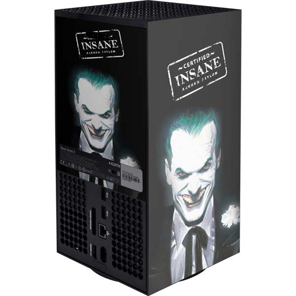 Certified Insane - The Joker Microsoft Xbox Skin | DC Comics – Skinit