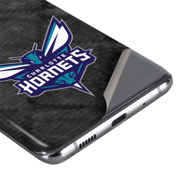 Charlotte Hornets Dark Rust Samsung Galaxy Skin | NBA – Skinit
