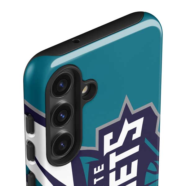 Galaxy S24 NBA Charlotte Hornets Large Logo Impact Case | Maximum ...
