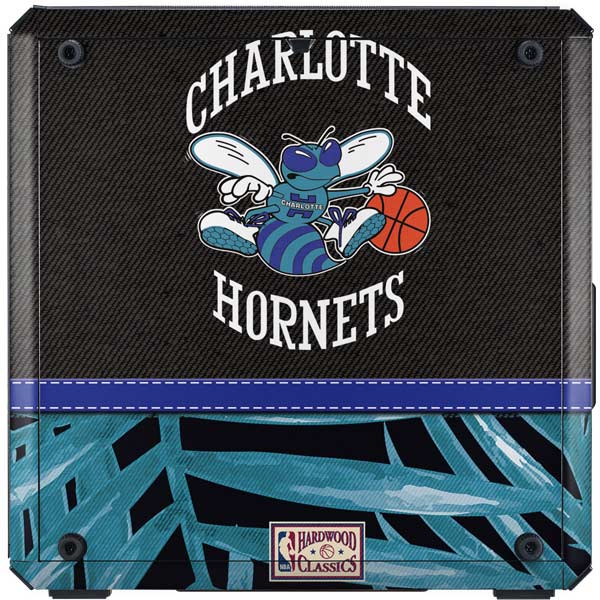 Charlotte Hornets Retro Palms Cooler Master MasterBox Q300L Mini Tower ...