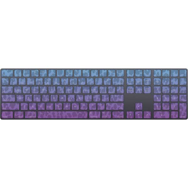 Cheetah Print Purple and Blue Skin | Art – Skinit