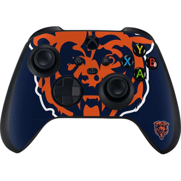 Chicago Bears Large Logo Microsoft Xbox Skin | NFL – Skinit