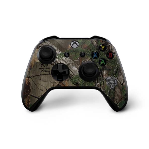Chicago Bears Realtree Xtra Green Camo Microsoft Xbox Skin | NFL – Skinit