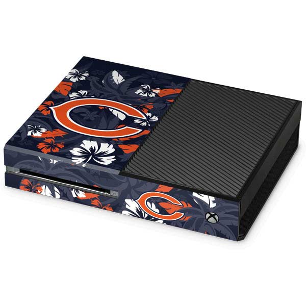 Chicago Bears Tropical Print Microsoft Xbox Skin | NFL – Skinit