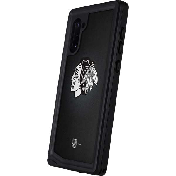 Chicago Blackhawks Black Background Samsung Galaxy Waterproof Case ...