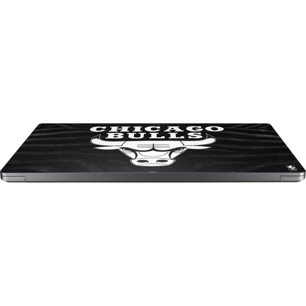 Chicago Bulls Black Animal Print Skin for Universal Laptop 16in (13 x 8 ...