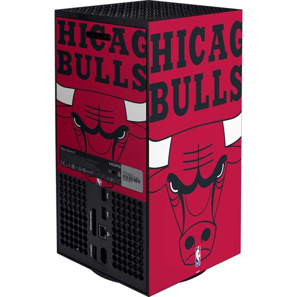 Chicago Bulls Large Logo Microsoft Xbox Skin | NBA – Skinit