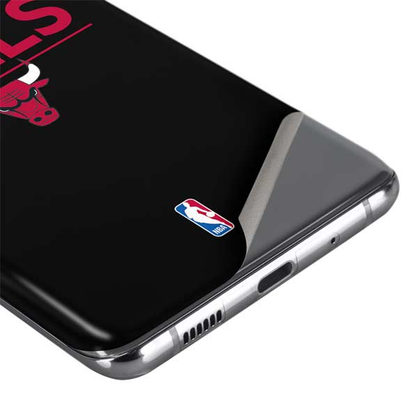 Chicago Bulls Standard - Black Samsung Galaxy Skin | NBA – Skinit