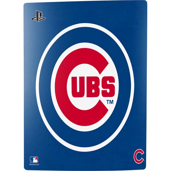 Chicago Cubs - Solid Distressed PS5 Digital Edition Console ...