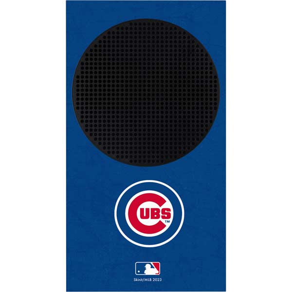 Chicago Cubs - Solid Distressed Microsoft Xbox Skin | MLB – Skinit