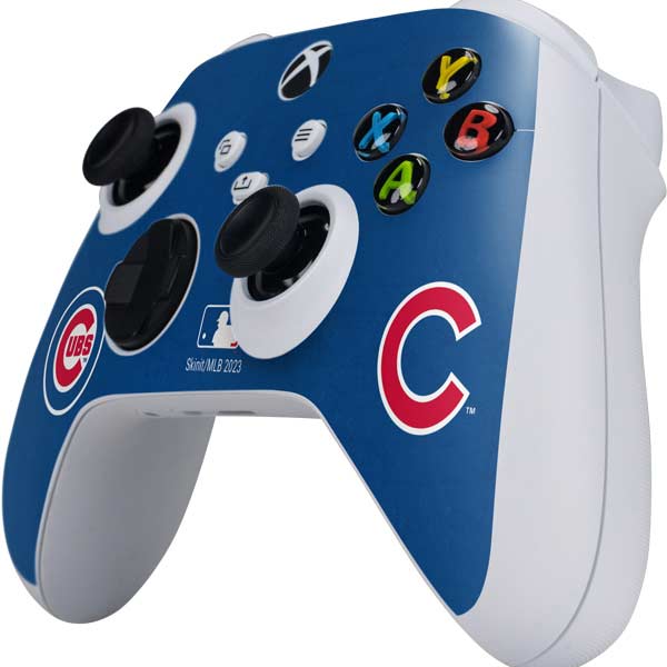 Chicago Cubs - Solid Distressed Microsoft Xbox Skin | MLB – Skinit